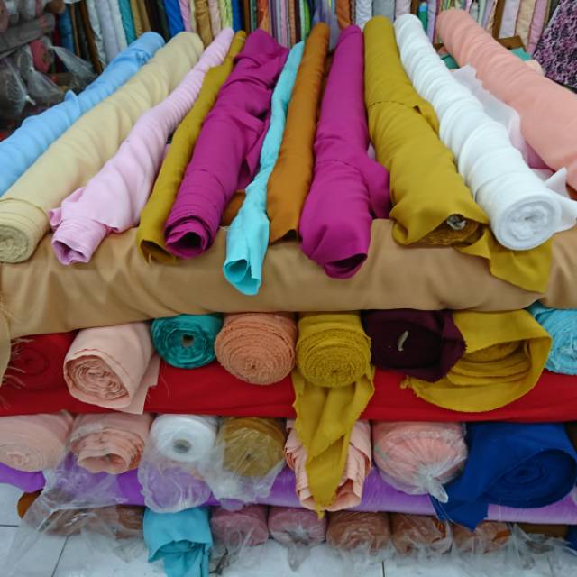 Jual Kain Arabian crepe/moscrepe/Lady zara | Shopee Indonesia