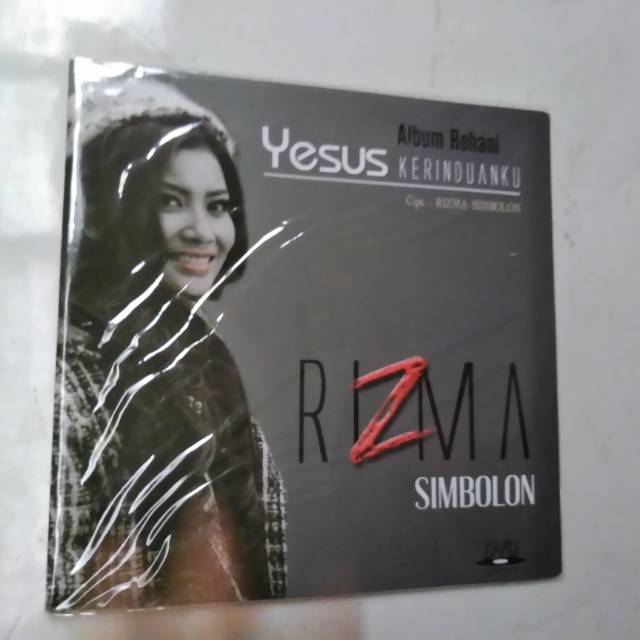 Jual DVD Rizma simbolon rohani kristen original | Shopee Indonesia