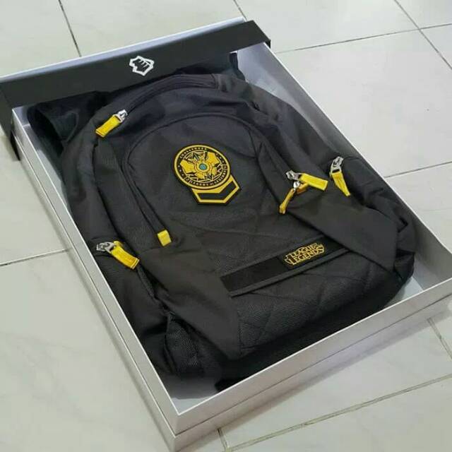 Jual Challenger Backpack 2017 League of Legends | Shopee Indonesia