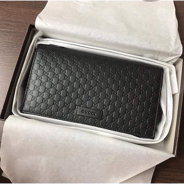 Jual Gucci WOC Black Wallet | Shopee Indonesia