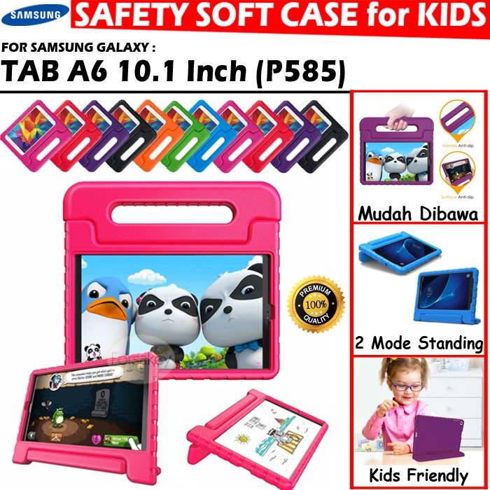 Jual Samsung Galaxy Tab A 2016 A6 10.1 S Pen SM P585Y Kids Case Casing Cover Sarung Kesing Anak ...