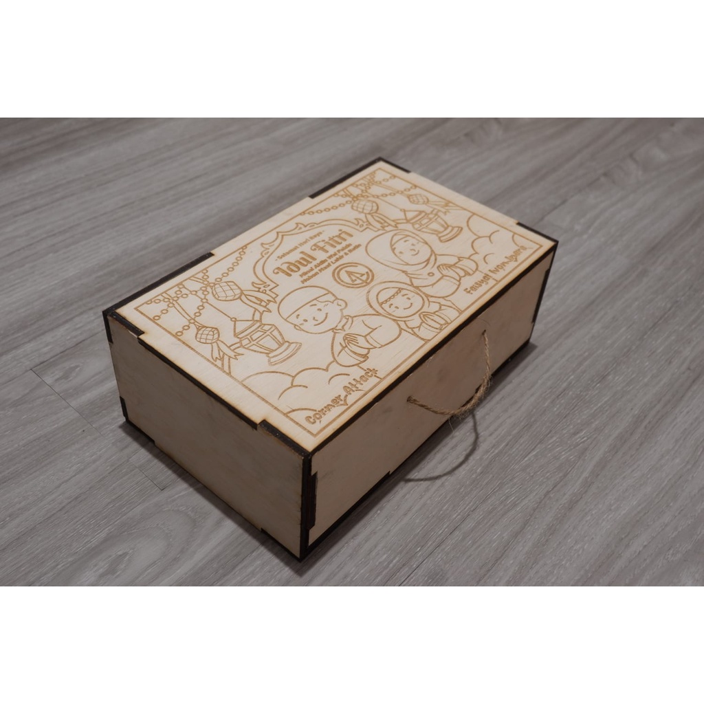 Jual TBLZ – Box Hampers Plywood Custom | Kotak Kayu Hadiah Elegan ...