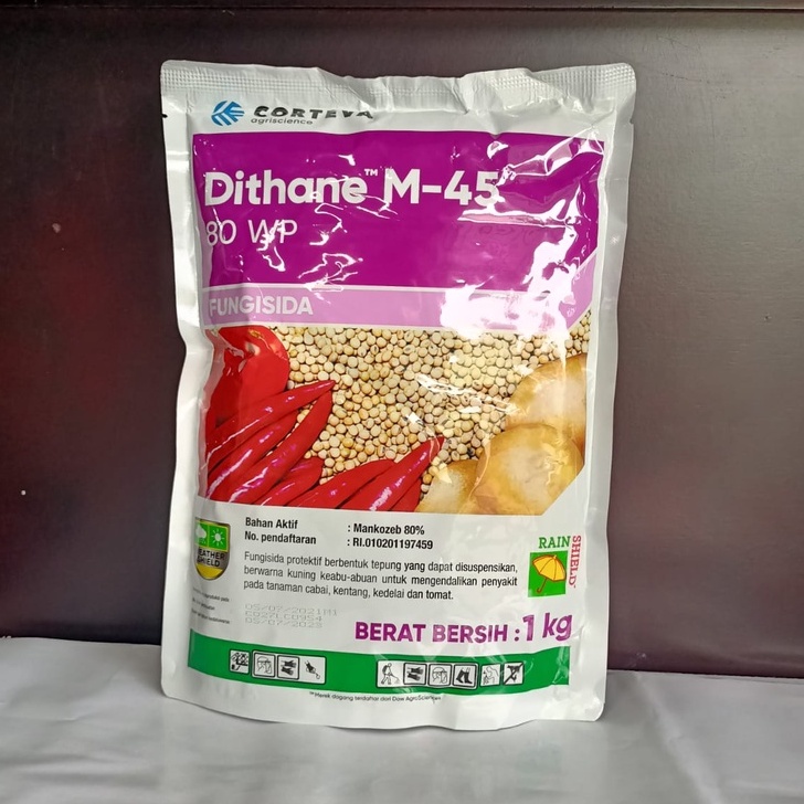 Jual FUNGISIDA DITHANE M-45 80WP 1KG | Shopee Indonesia