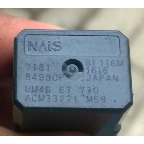 Jual ECM relay DC ECU relay IPDM ER relay NAIS ACM kaki 4 Nissan Datsun ...