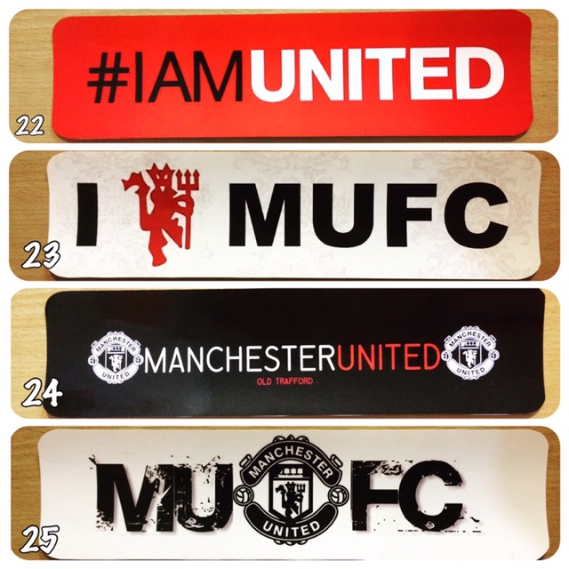 Jual Stiker MU | Shopee Indonesia