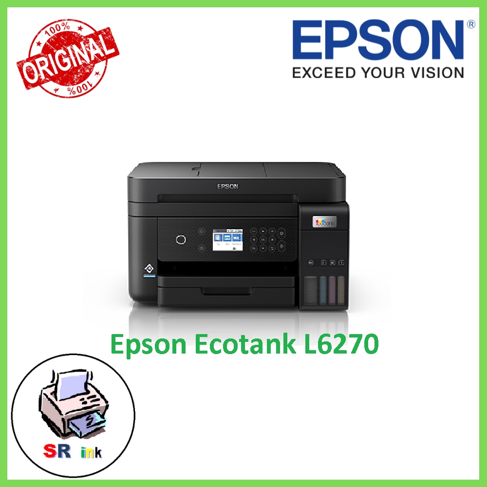 Jual Printer Epson Ecotank L6270 Tinta Original Garansi Resmi | Shopee ...
