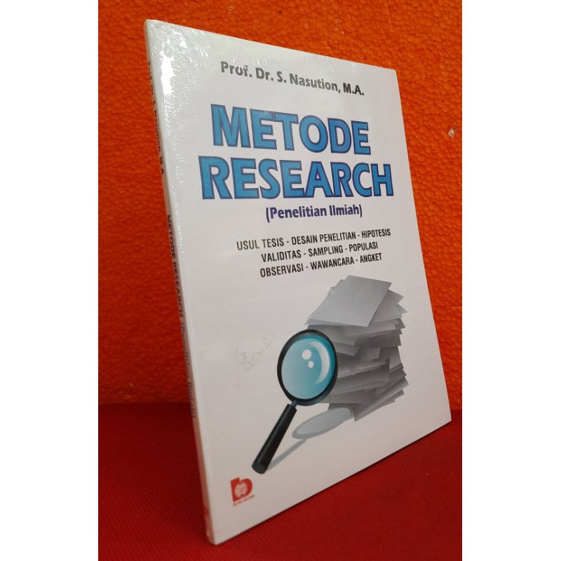 Jual Metode research | Shopee Indonesia