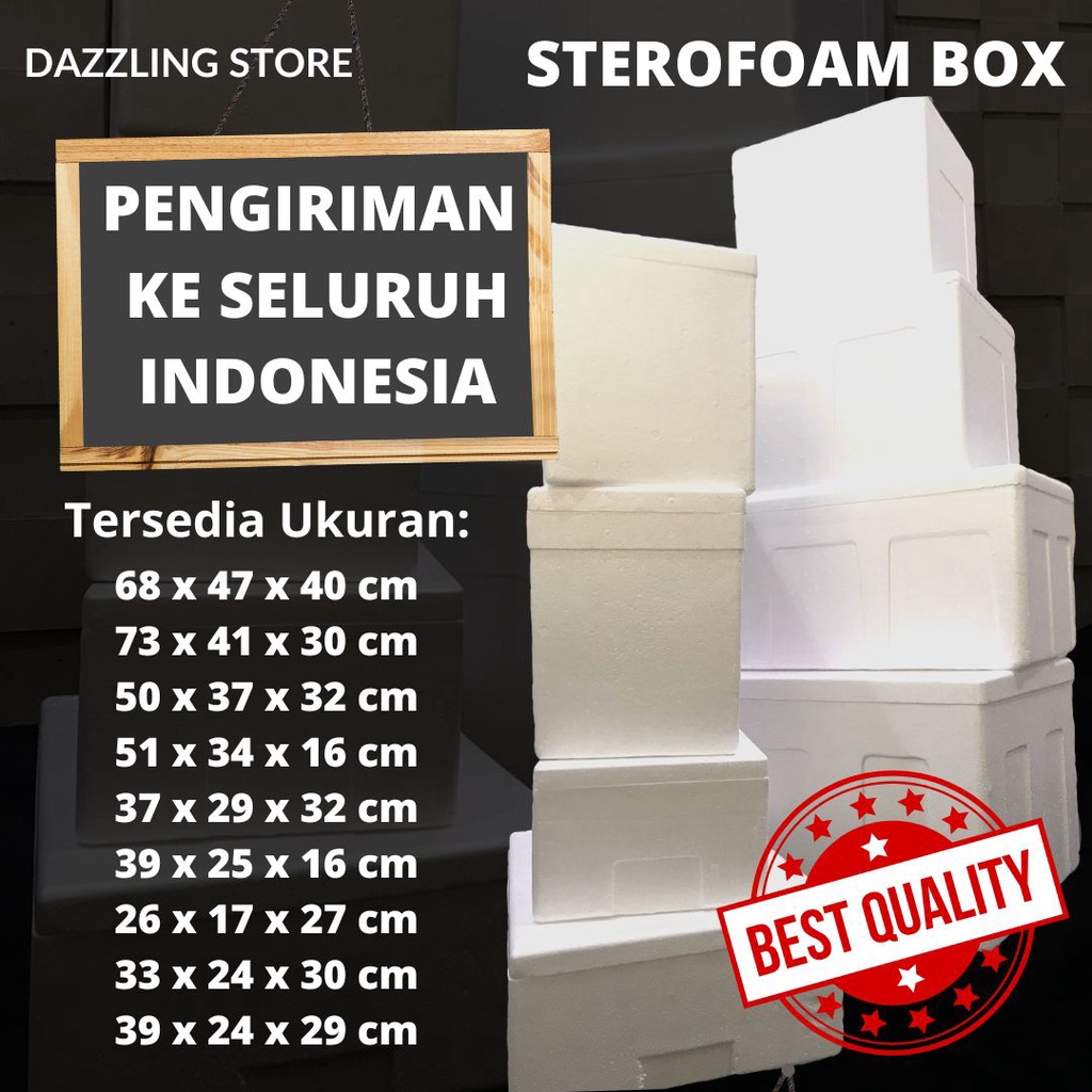Jual Box Sterofoam Bisa Kirim Seluruh Indonesia BOX STYROFOAM box ...