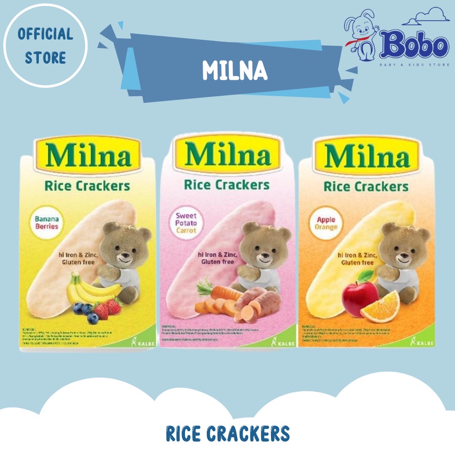 Jual Milna Rice Crackers | Shopee Indonesia