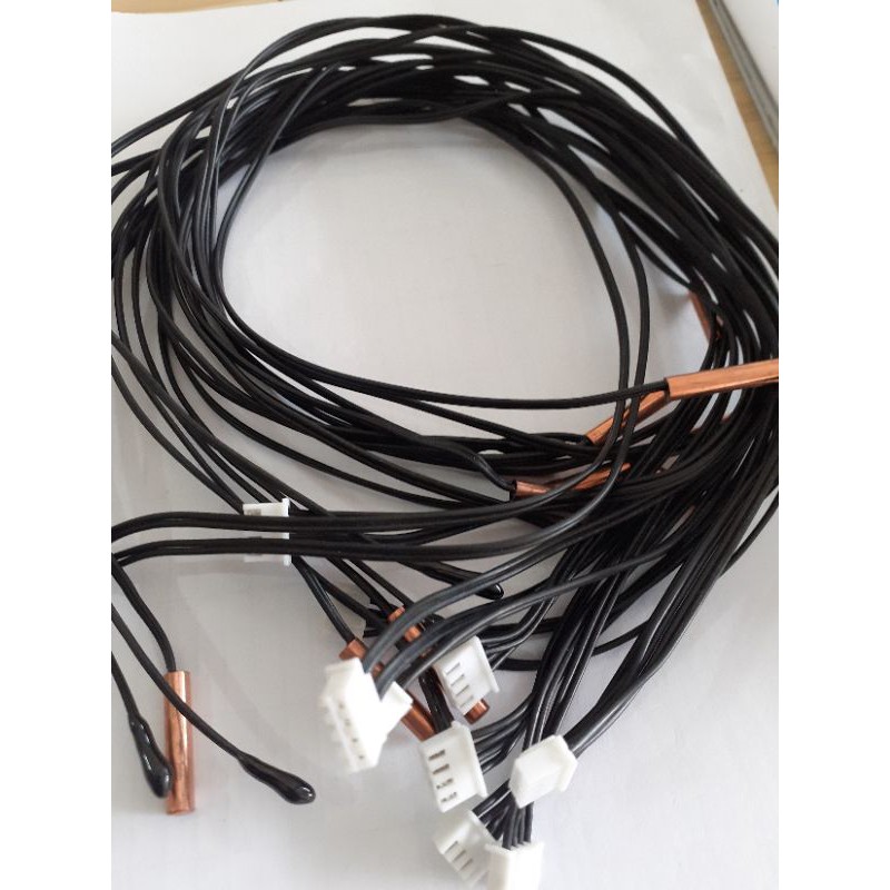 Jual Thermistor thermis ac split multi 4pin | Shopee Indonesia