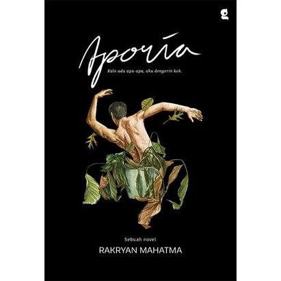 Jual Novel Aporia - Rakryan Mahatma - Gradien Mediatama | Shopee Indonesia