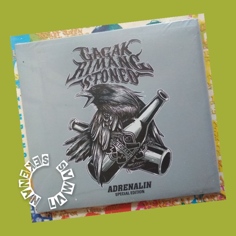 Jual CD Gagak Rimang Stoned - Adrenalin Special Edition (SEGEL ...