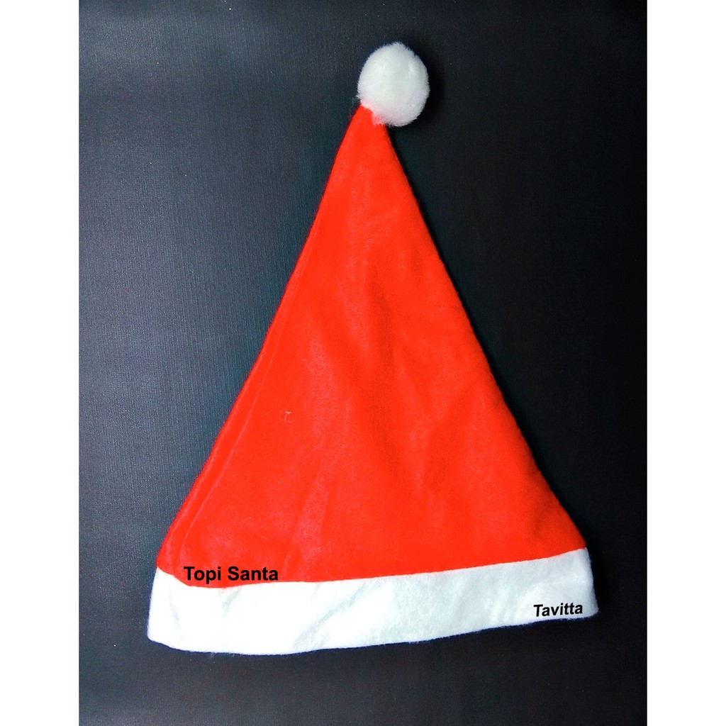 Jual Topi Santa Dewasa (Minimal 5 pcs) | Shopee Indonesia