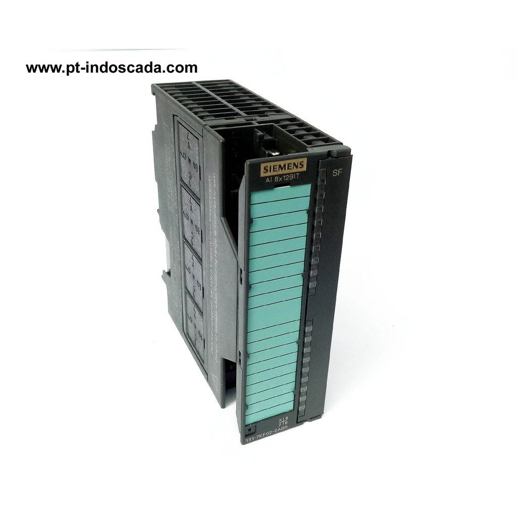 Jual Siemens SIMATIC S7-300, Analog input SM 331, Isolated, 8 AI, Type : 6ES7331-7KF02-0AB0 ...