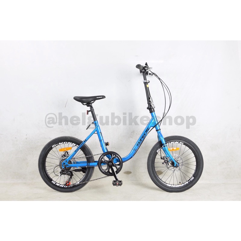 Jual SEPEDA MINION/ MINITREK/ MINITRACK SAKONI SUPREME 20” | Shopee ...