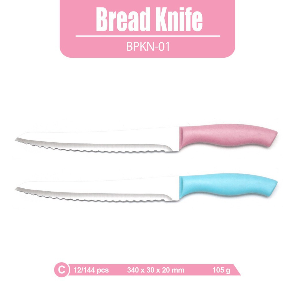 Jual CaTALINA Bread Knife / Pisau Roti BPKN-01C | Shopee Indonesia