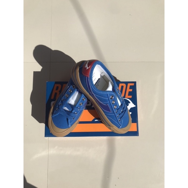 Jual Sepatu Compass Retrograde Low Blue Gum | Shopee Indonesia