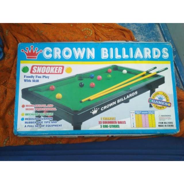 Jual Crown Billiard | Shopee Indonesia