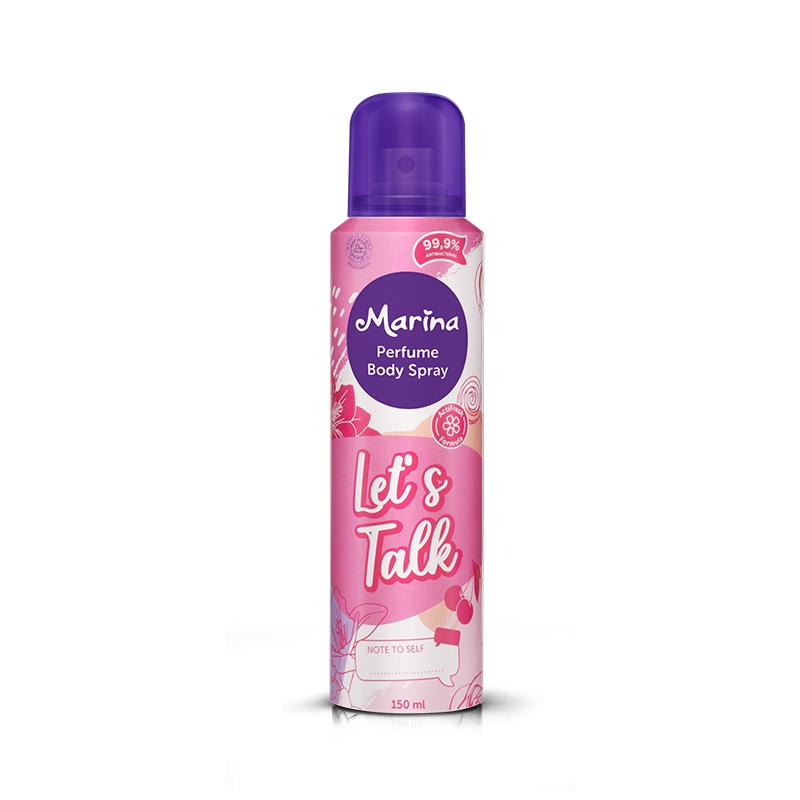 Jual Marina Perfume Body Spray 150 mL | Shopee Indonesia