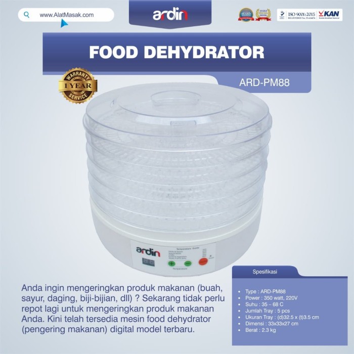 Jual Mesin Food Dehydrator ARD-PM88 K7 | Shopee Indonesia