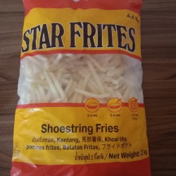 Jual STAR FRITES SHOESTRING FRIES 2 KG | Shopee Indonesia