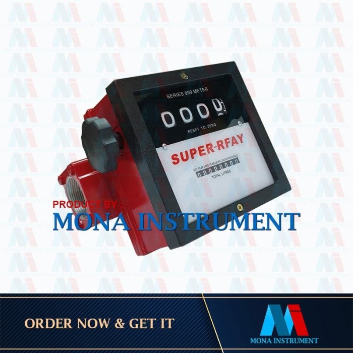 Jual Pertukangan - Flow Meter Super Rfay + Flow Meter Fm 900 + Flow ...