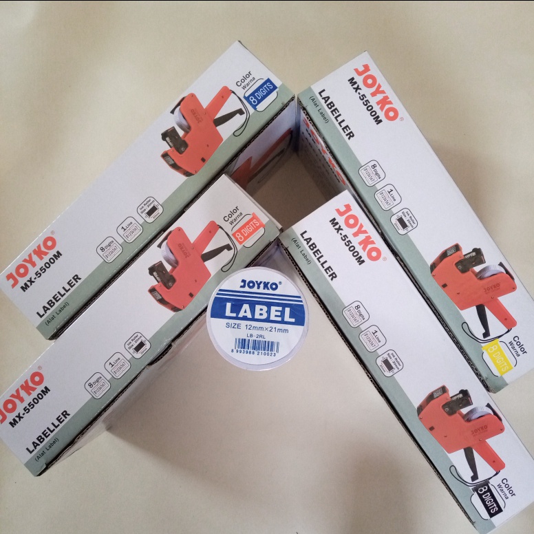 Jual Label Labellaer Mesin Pencetak Haga Joyko MX-5500 + Label Joyko ...