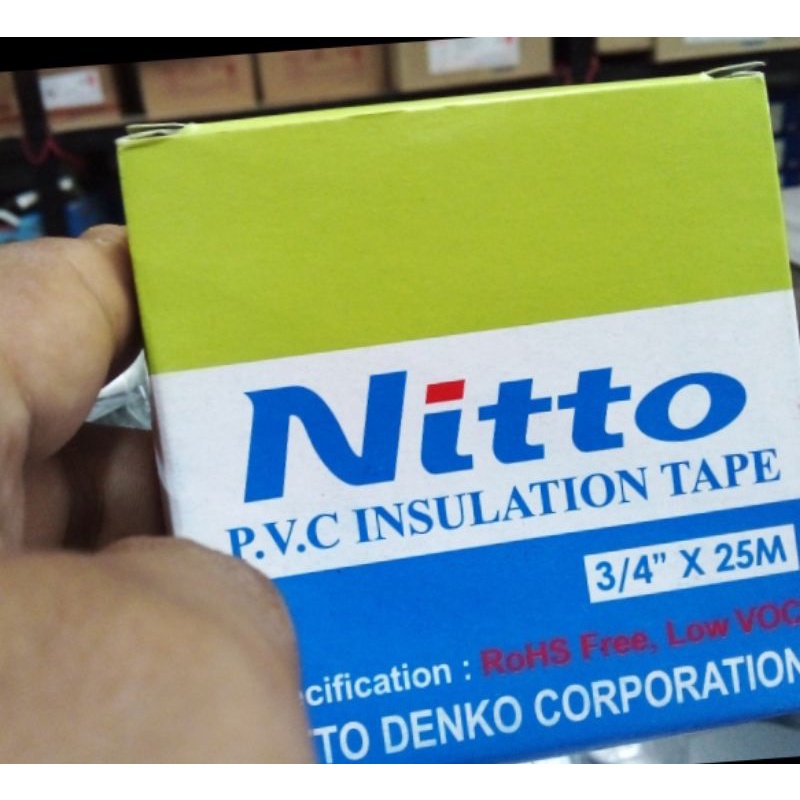 Jual Isolasi NITTO / Isolasi Listrik NITTO | Shopee Indonesia