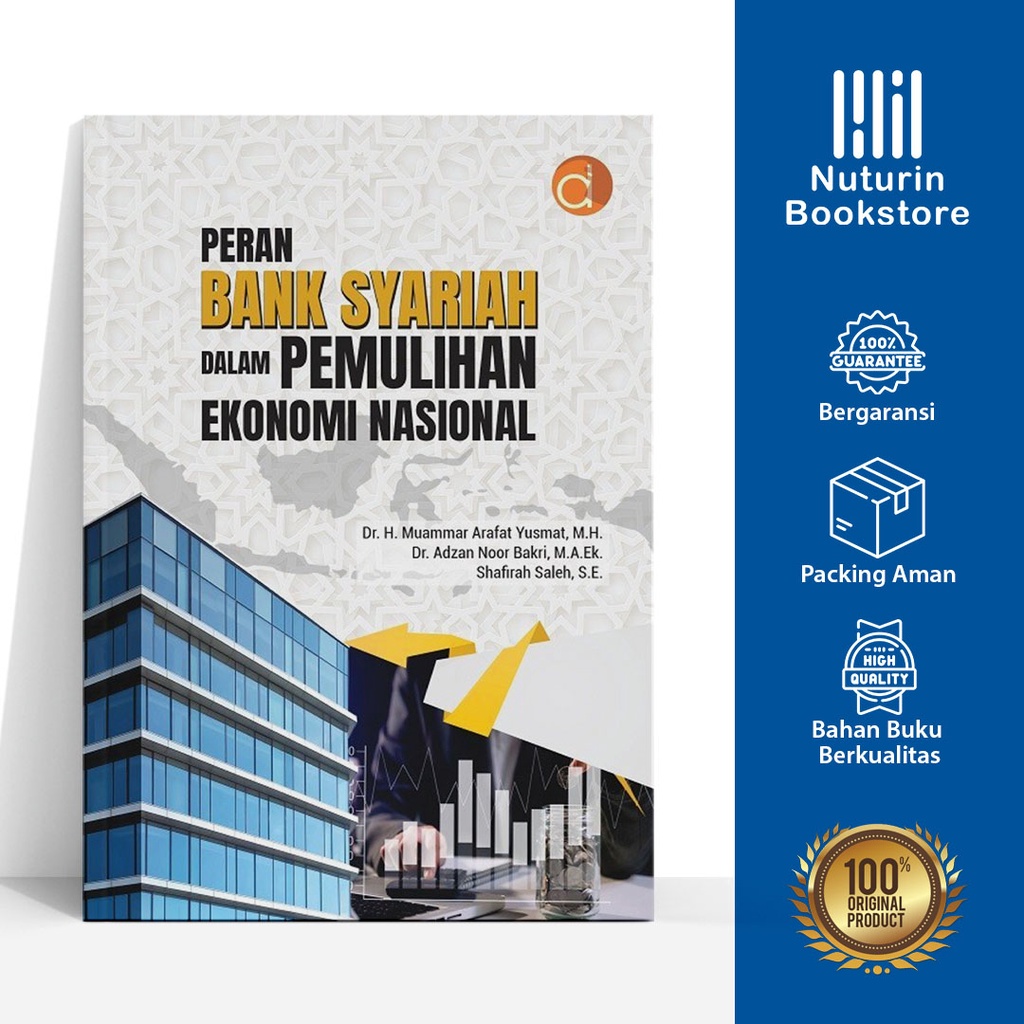 Jual Buku Peran Bank Syariah dalam Pemulihan Ekonomi Nasional | Shopee Indonesia