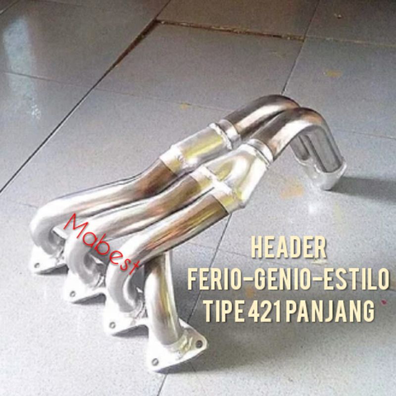 Jual Header hider manifold pipa mobil ferio genio estilo tipe 41, 421 ...