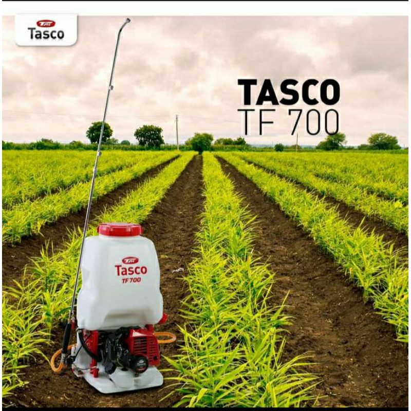 Jual power sprayer engine 2 tak TASCO TF 700 15 L mesin alat semprot hama | Shopee Indonesia