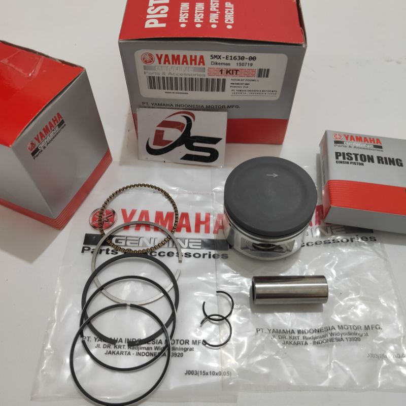 Jual piston kit ring standar Yamaha mio sporty mio smile . 5mx | Shopee ...