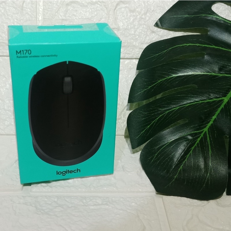 Jual MOUSE WIRELESS LOGITECH M120 (Original) | Shopee Indonesia