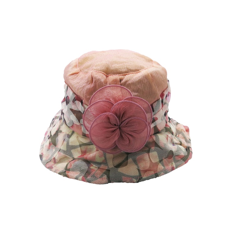 Jual Ballin Topi Wanita Jacorin Hats - Pink | Shopee Indonesia