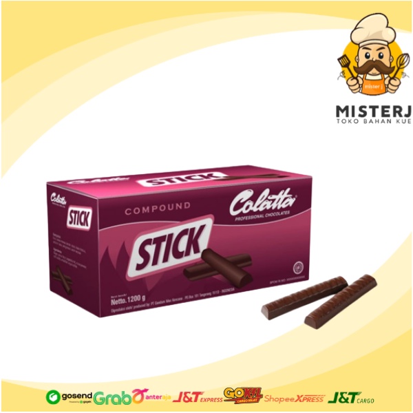 Jual Colatta Stick Compound 1.2 Kg | Chocolate Stik Baked Stable ...