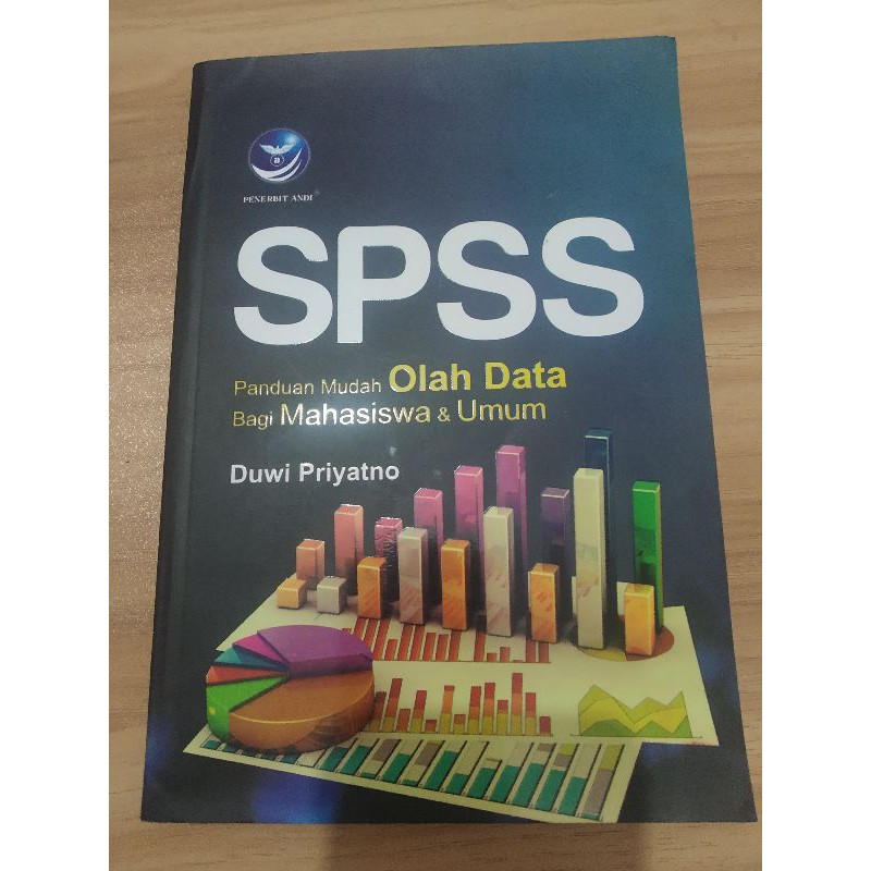 Jual SPSS Panduan Mudah Olah Data Bagi Mahasiswa & Umum | Shopee Indonesia