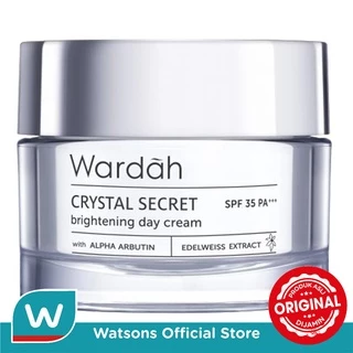 Jual Wardah Crystal Secret Day Cream Terlengkap & Harga Terbaru Agustus ...