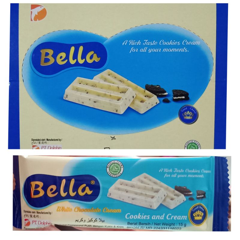 Jual Bella white chocolate (24pcs) | Shopee Indonesia