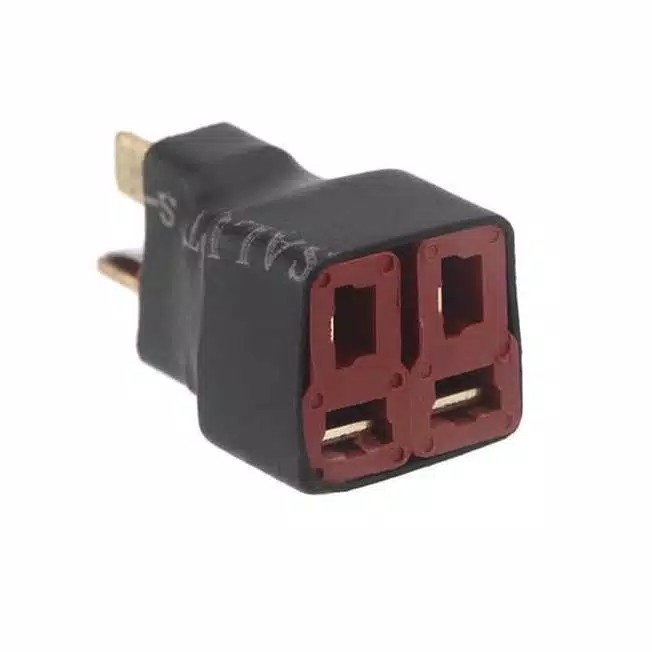 Jual Y Konektor Paralel Parallel T plug TPlug T Dean Battery male to 2 ...