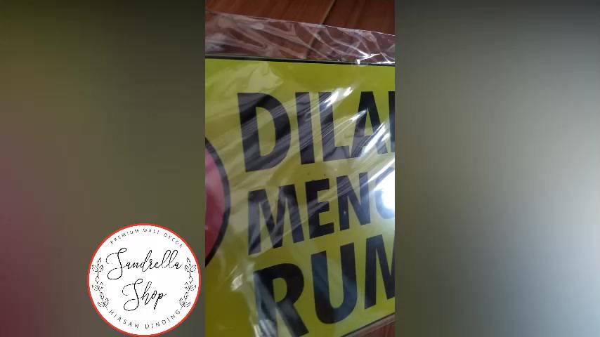 Jual Custom Papan Sign Board Signage Akrilik Papan Tanda CCTV Sign ...