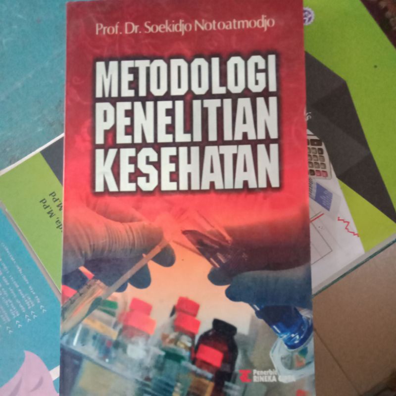 Jual Metodologi Penelitian Kesehatan Notoatmodjo Shopee Indonesia