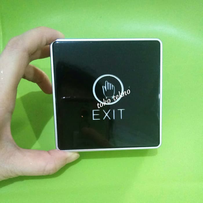 Jual Touch Sensitive Exit Button | Touch Screen Exit Push Button Access - Tombol Sentuh | Shopee ...