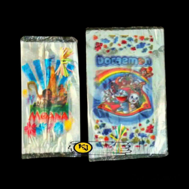 Jual Kantong Snack Ultah / Plastik Snack Ulang Tahun / Plastik PP Ultah ...