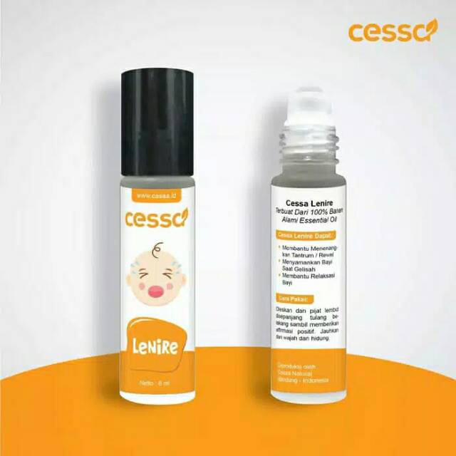 Jual CESSA LENIRE KUNING EssentiaL Oil Anti Rewel Masuk Angin Bayi Usia ...