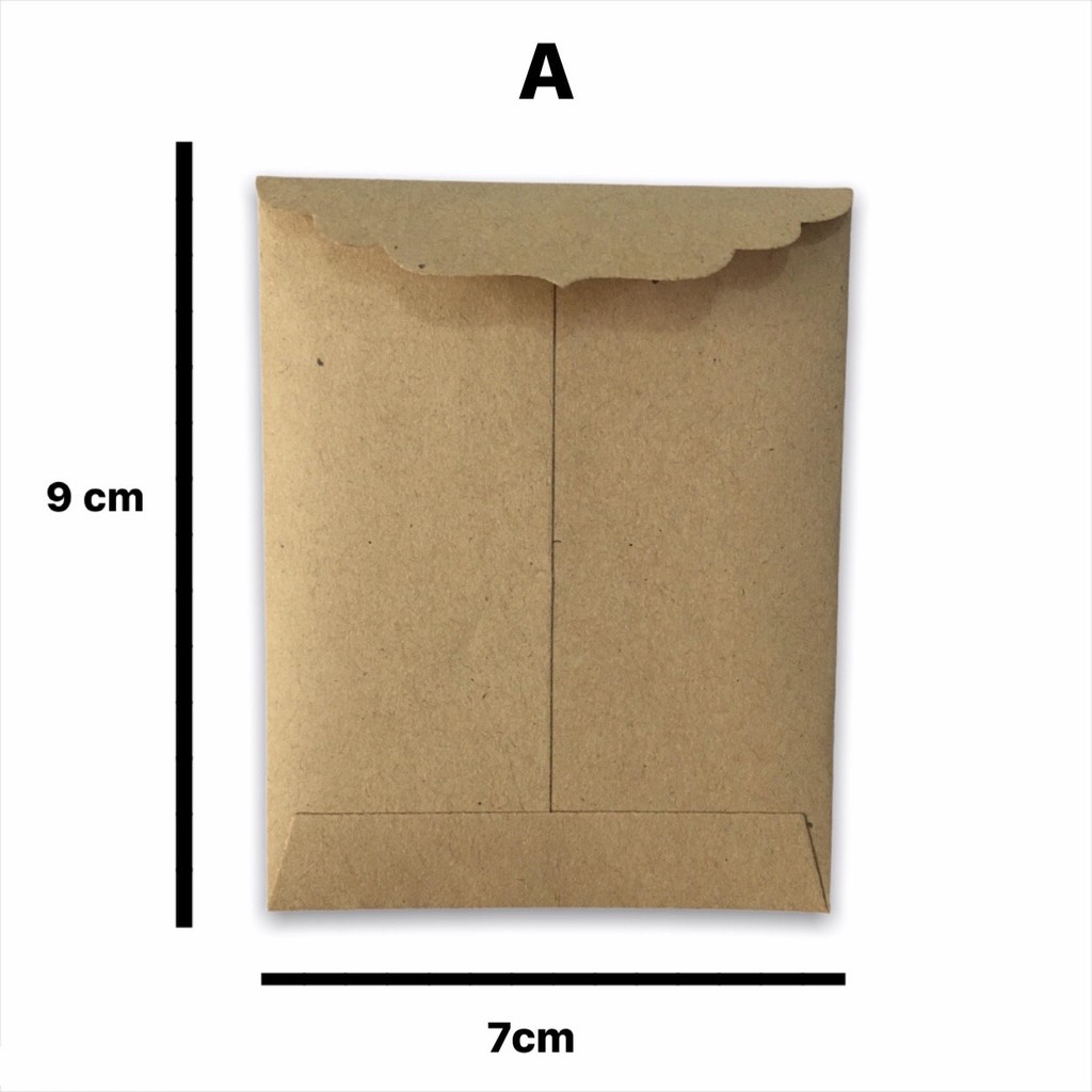 Jual Amplop Mini Samson 80gsm, Amplop Coklat Kraft Rustic by fgpaper ...