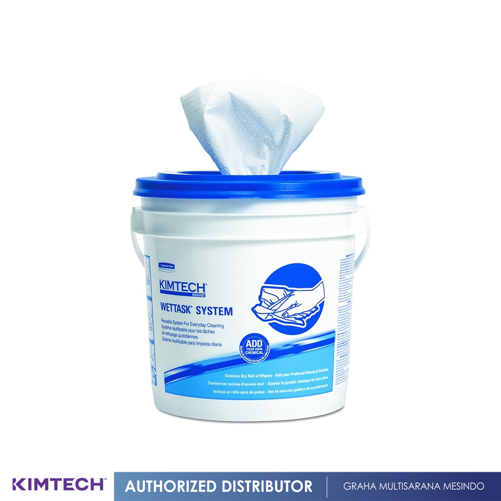 Jual Tissue Cleaning/Tissue Steril/Kimtech Prep for Wettask, 6 rolls ...