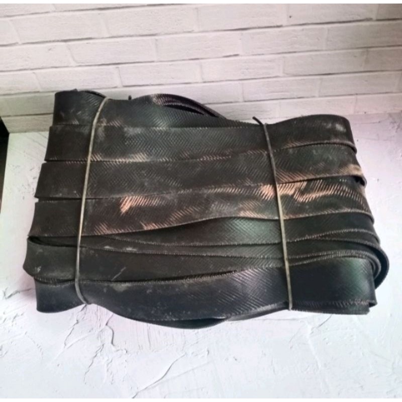 Jual tali karet ban /tali ban karet per sofa : panjang 25 -meter ...