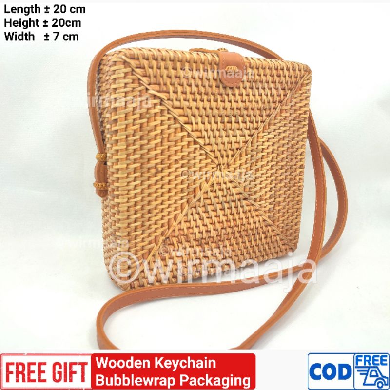 Jual Tas Rotan Original Kualitas Super | Shopee Indonesia