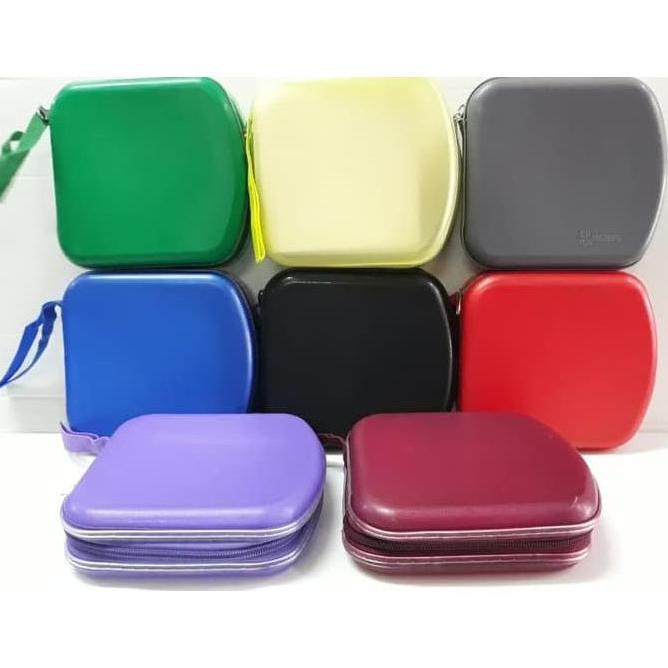 Jual Terlaris Tempat Tas Kaset Dvd Cd 40 Disc Hardcase | Shopee Indonesia