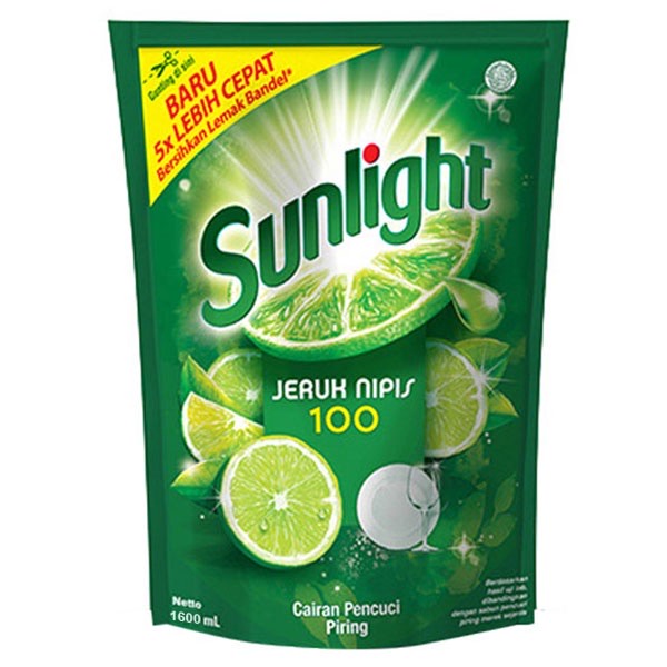Jual Sunlight Jeruk Nipis 1500ml | Shopee Indonesia